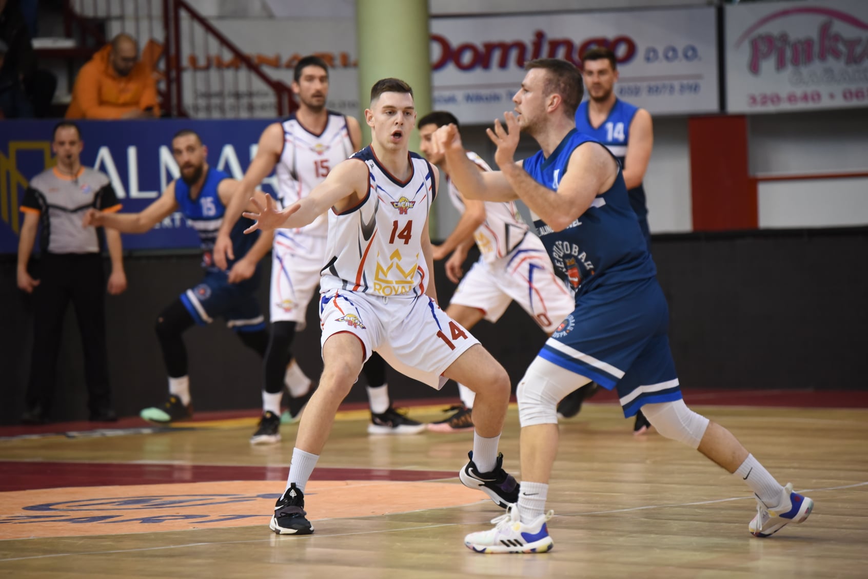 Luka Andrić, košarkaš Čačka 94: Imperativ je pobeda protiv Radnika ...