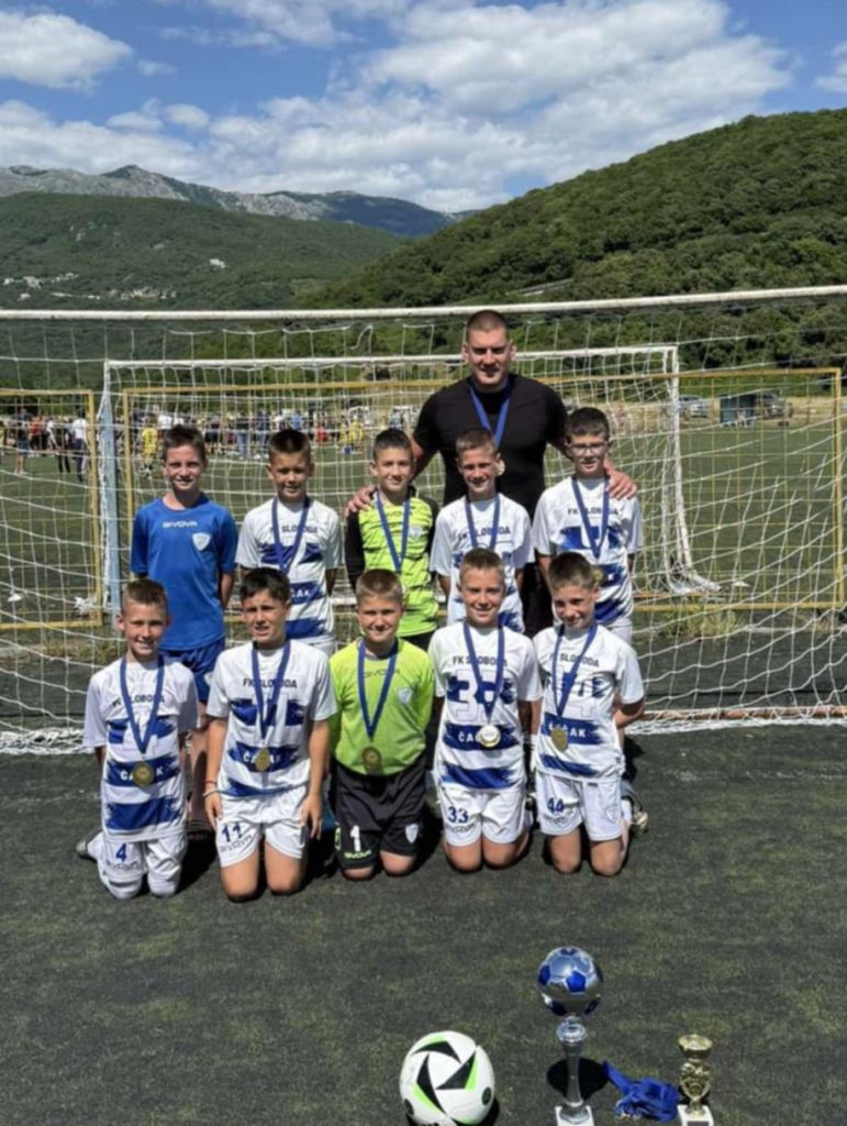 Dečaci iz FK “Sloboda” Čačak osvojili su “Trofej Budva” 2025 – Kablarnet